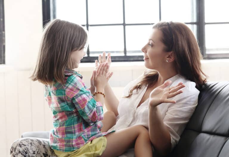 Communication with Children: 10 Actions that Get Results