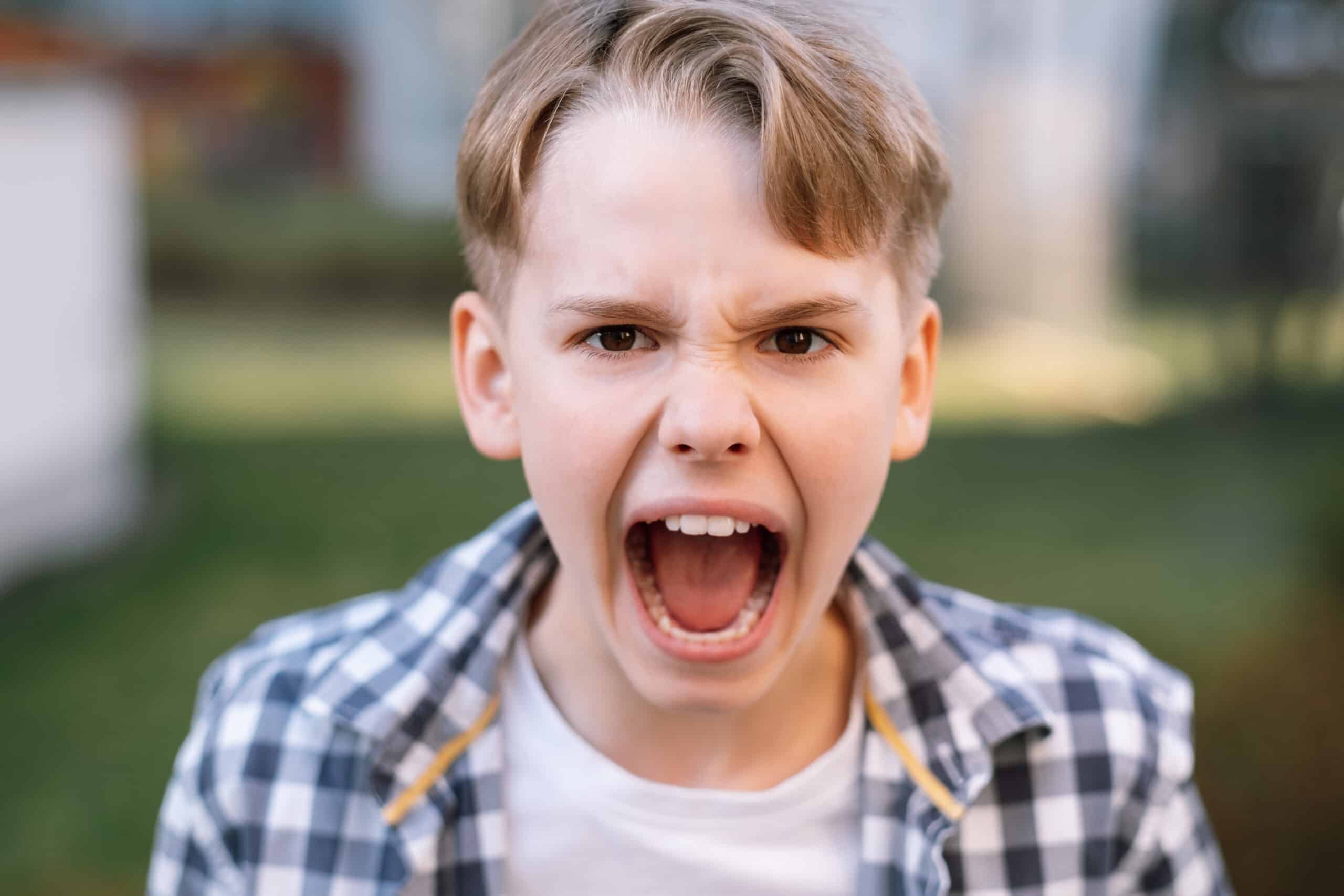 Children Yelling